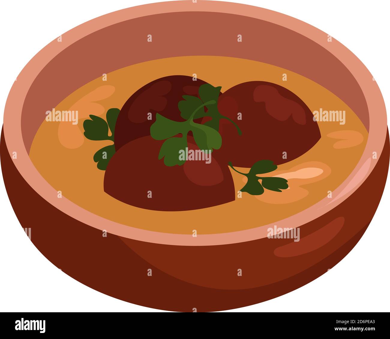 Rice meat on dinner Stock Vector Images - Alamy