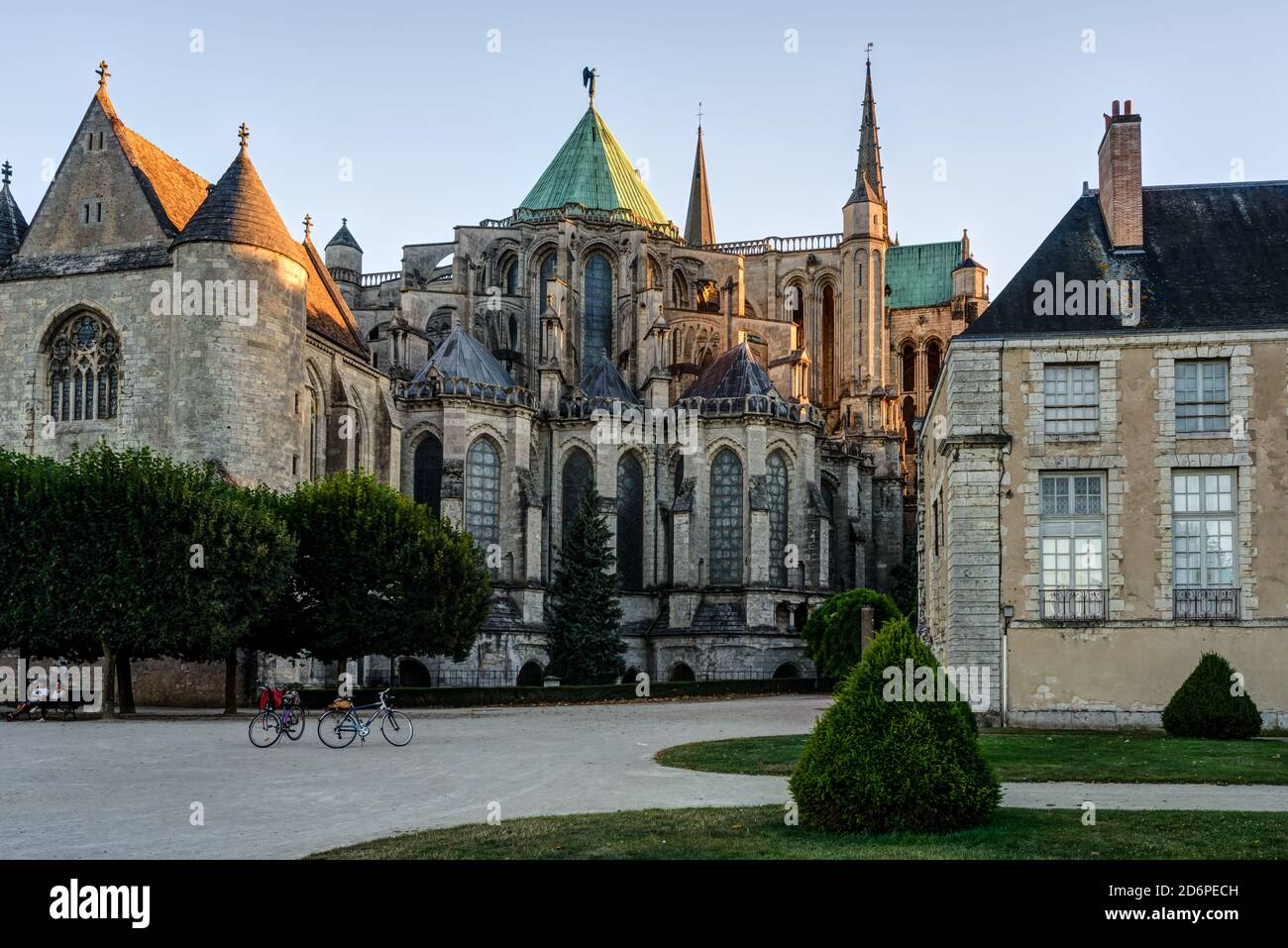 Chartres,Centre-Val de Loire/France - Augues 24 2016: A beautiful scene ...