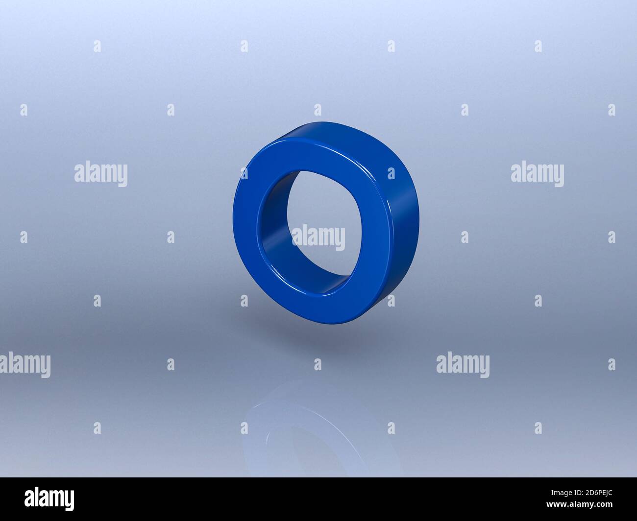 Artistic letter using a computer Stock Photo - Alamy