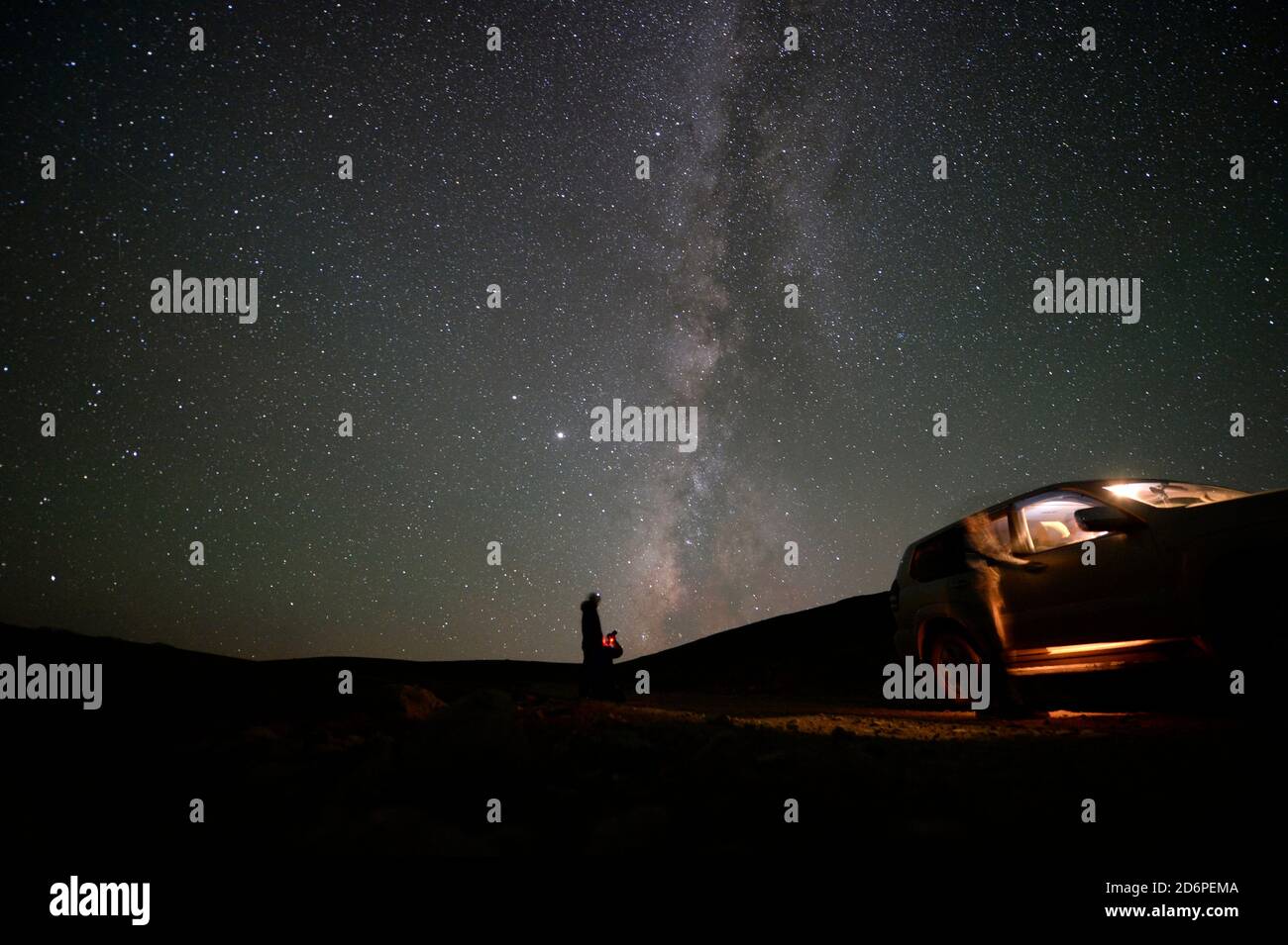 Skardu. 17th Oct, 2020. Photo taken on Oct. 17, 2020 shows the Milky ...