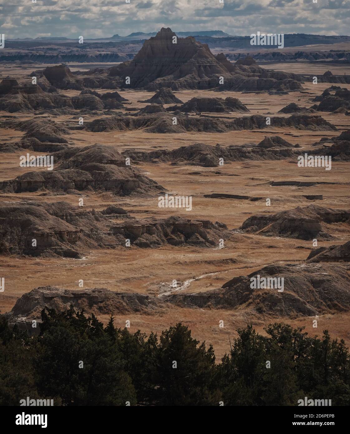 The Badlands of South Dakota. Images taken with a fujifilm X-T3 Stock ...