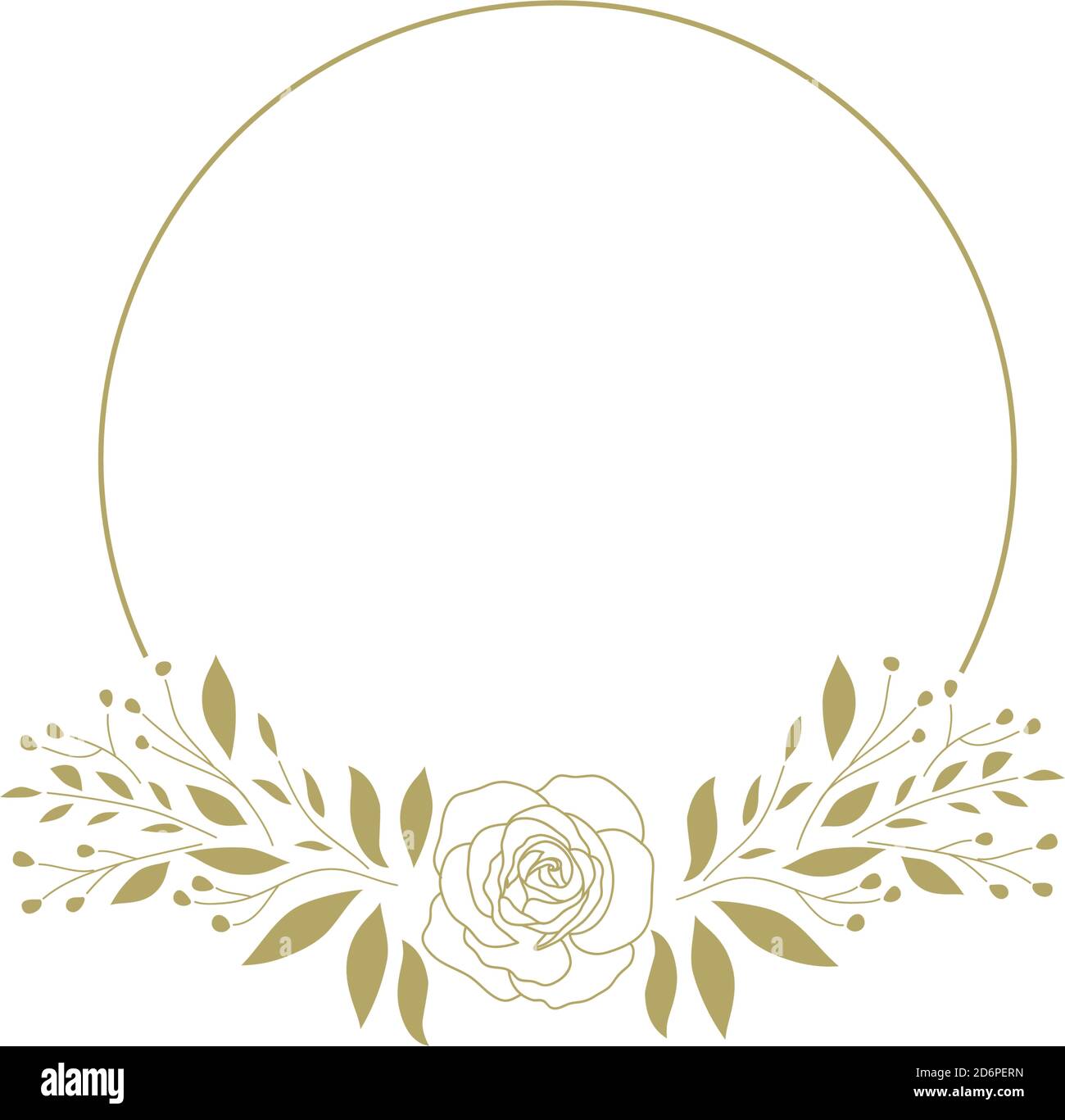 golden roses vector graphic design element Stock Vector Image & Art - Alamy