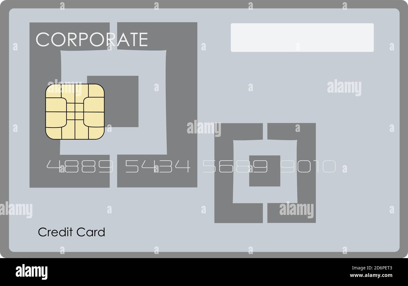 Debit card vector vectors Stock Vector Images - Alamy