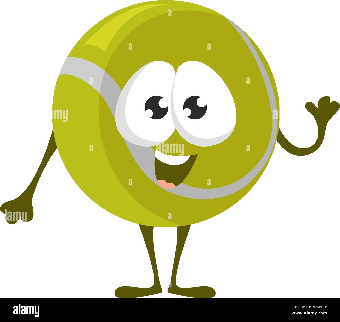 Tennis ball illustration vector vectors hi-res stock photography and ...