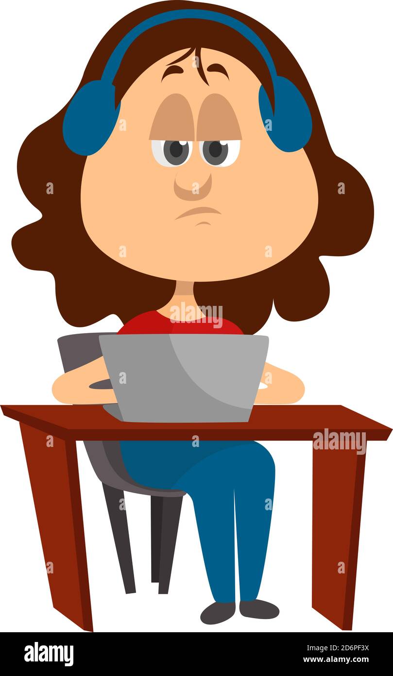 People watching movie Stock Vector Images - Alamy