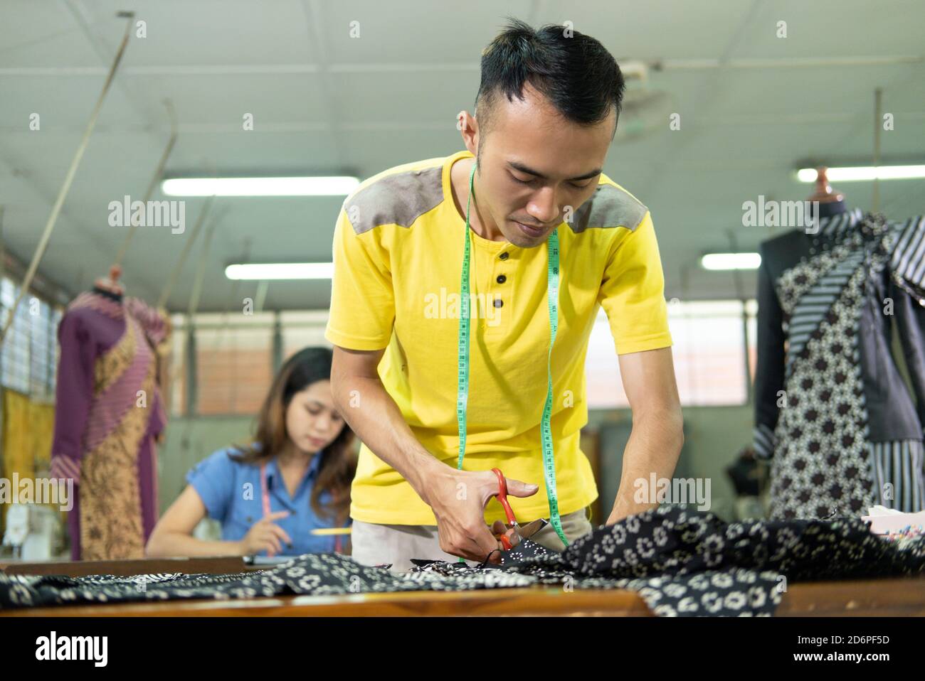 Tailoring Shop High Resolution Stock Photography and Images - Alamy