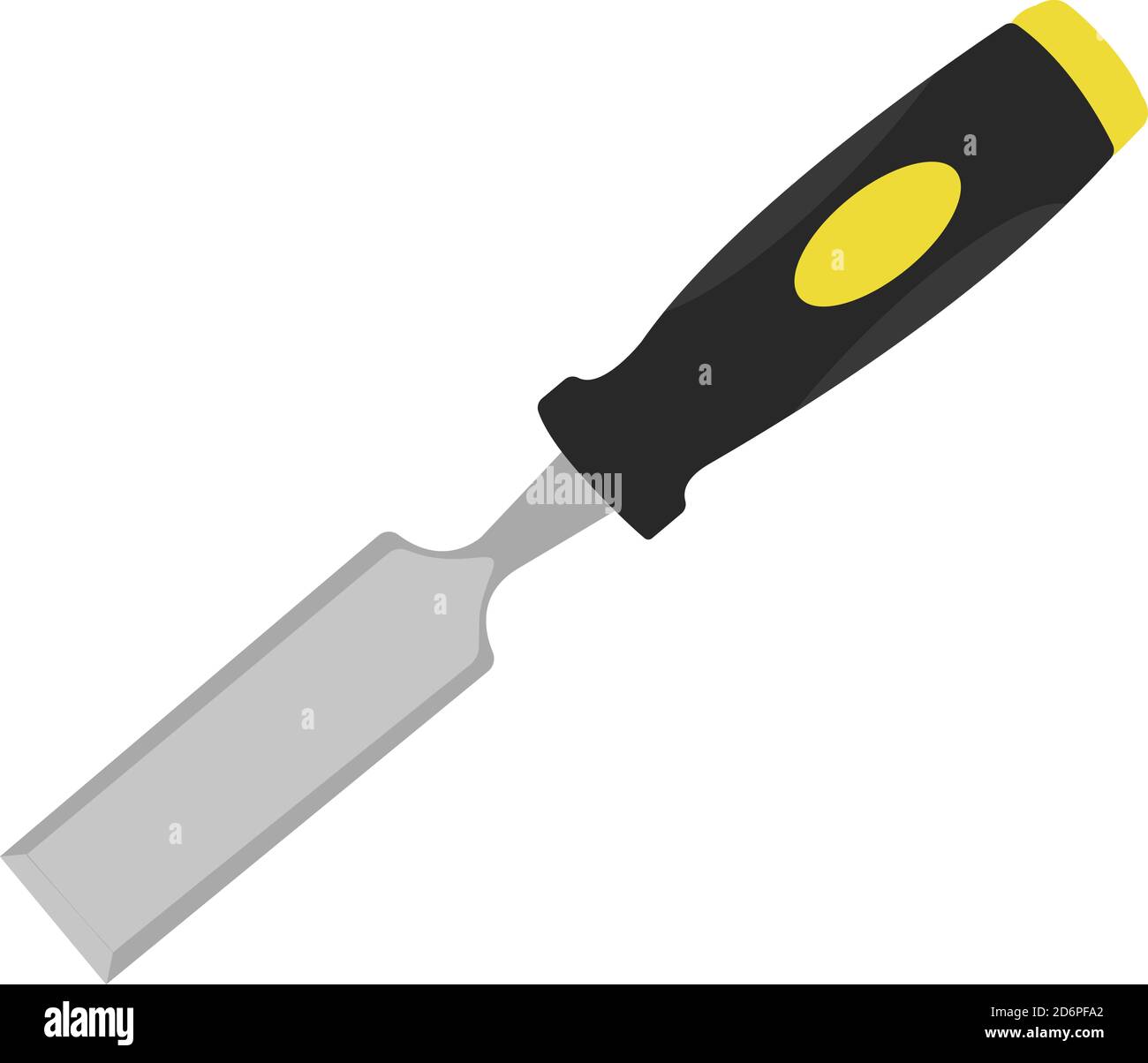 Small Chisel Illustration Vector On White Background Stock Vector Image And Art Alamy