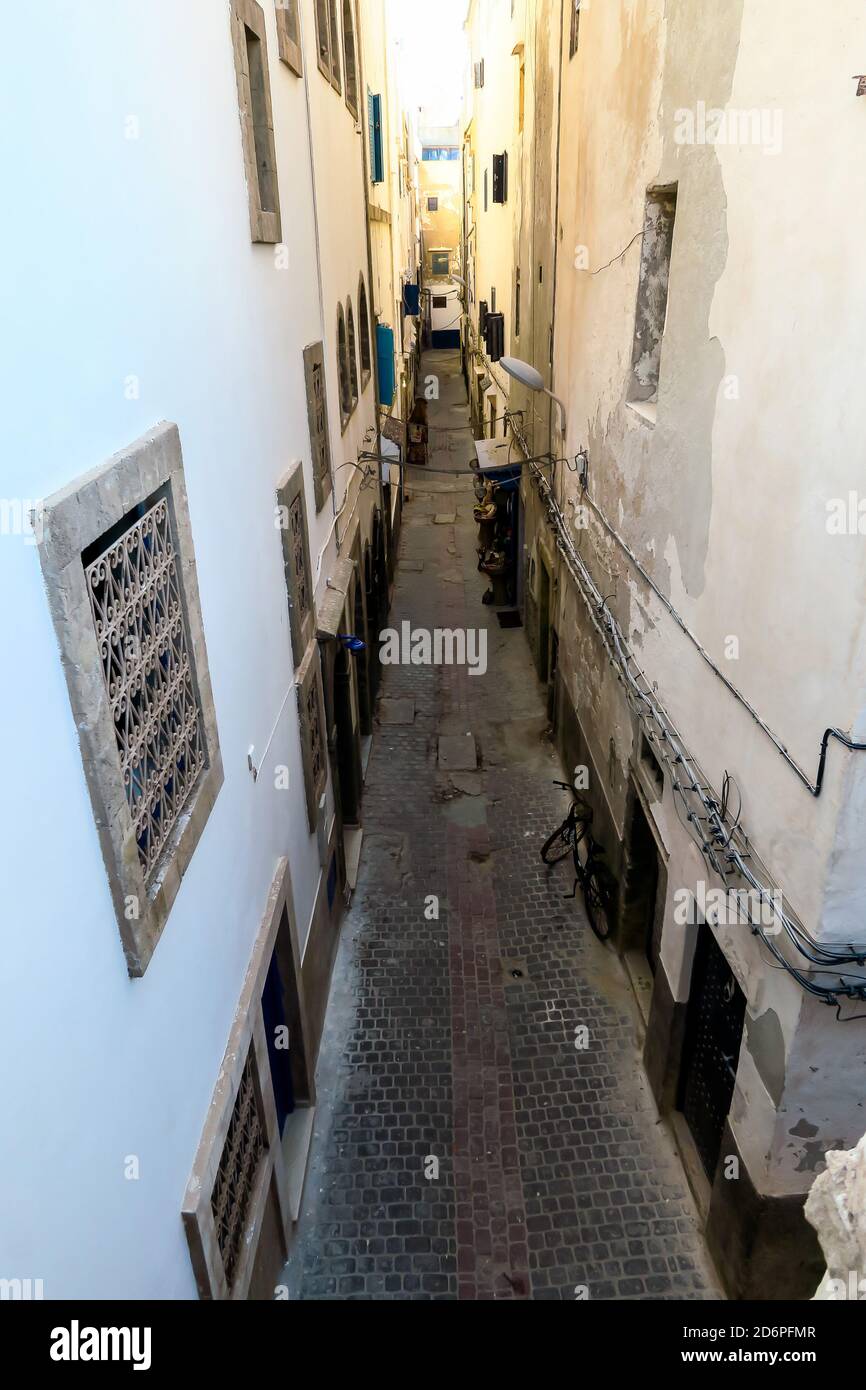 view of medina of essaoiura morocco, photo as background Stock Photo ...