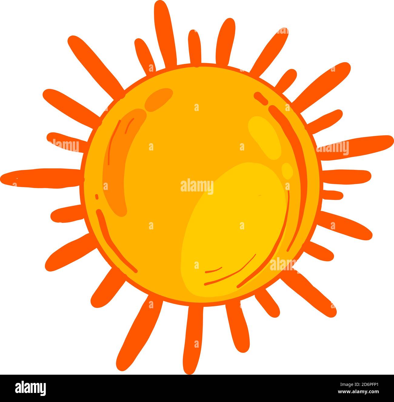 Power on red sky Stock Vector Images - Alamy