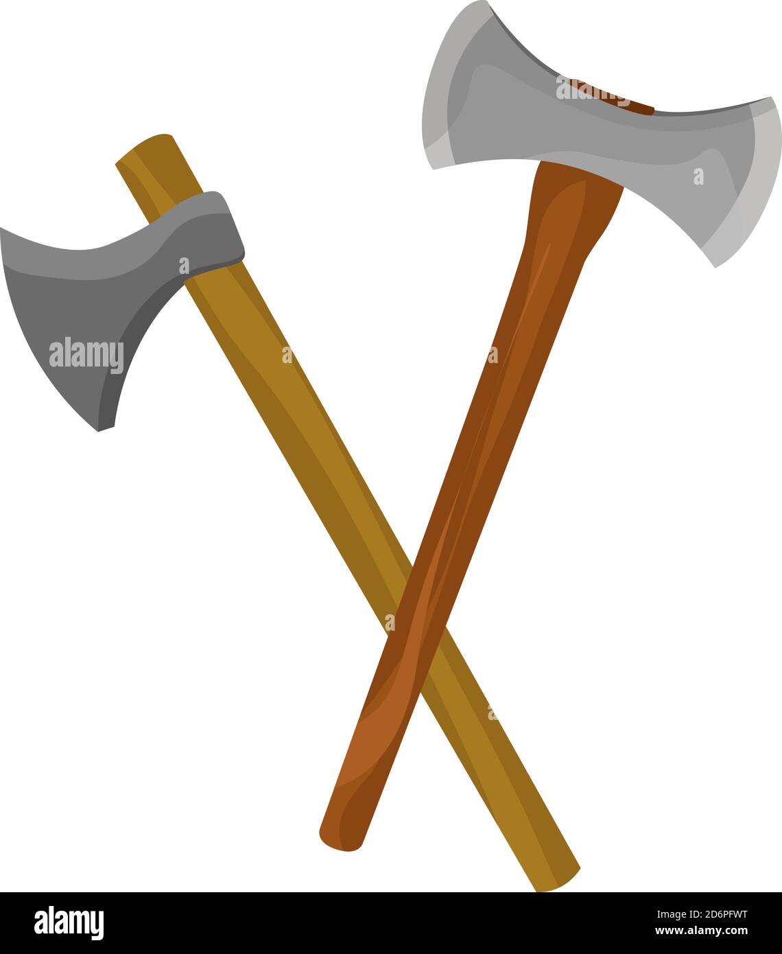 Medieval axes Stock Vector Images - Alamy