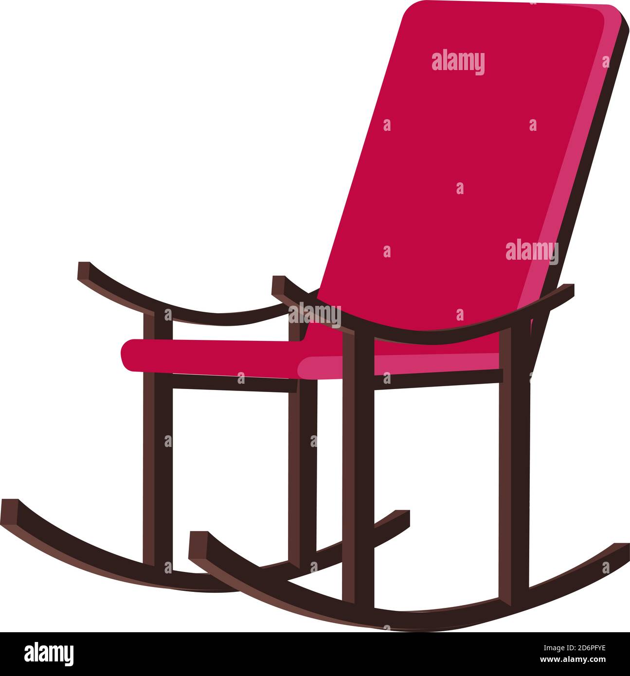 Baby rocker chair Stock Vector Images - Alamy