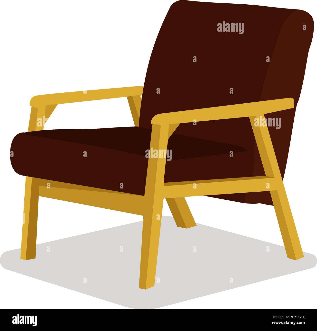 Cozy lounge furniture on Stock Vector Images - Alamy