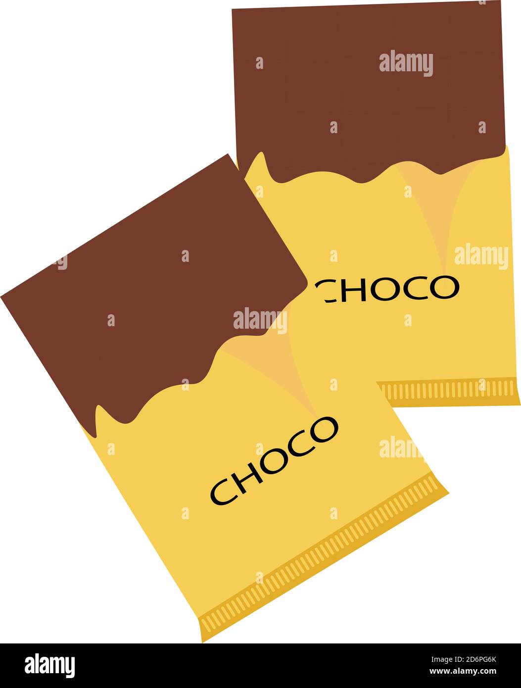 Vector set chocolate bar Stock Vector Images - Alamy