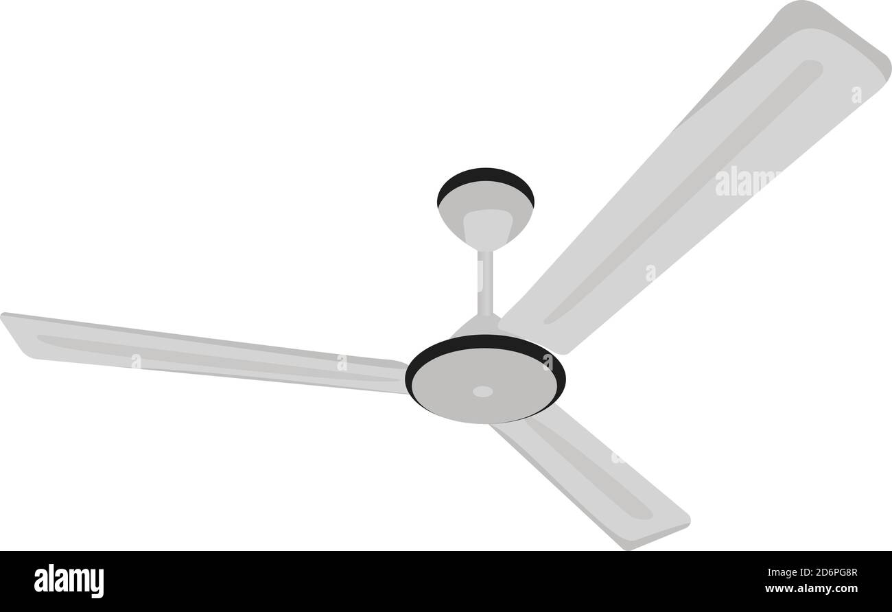 Ceiling Fan Vector