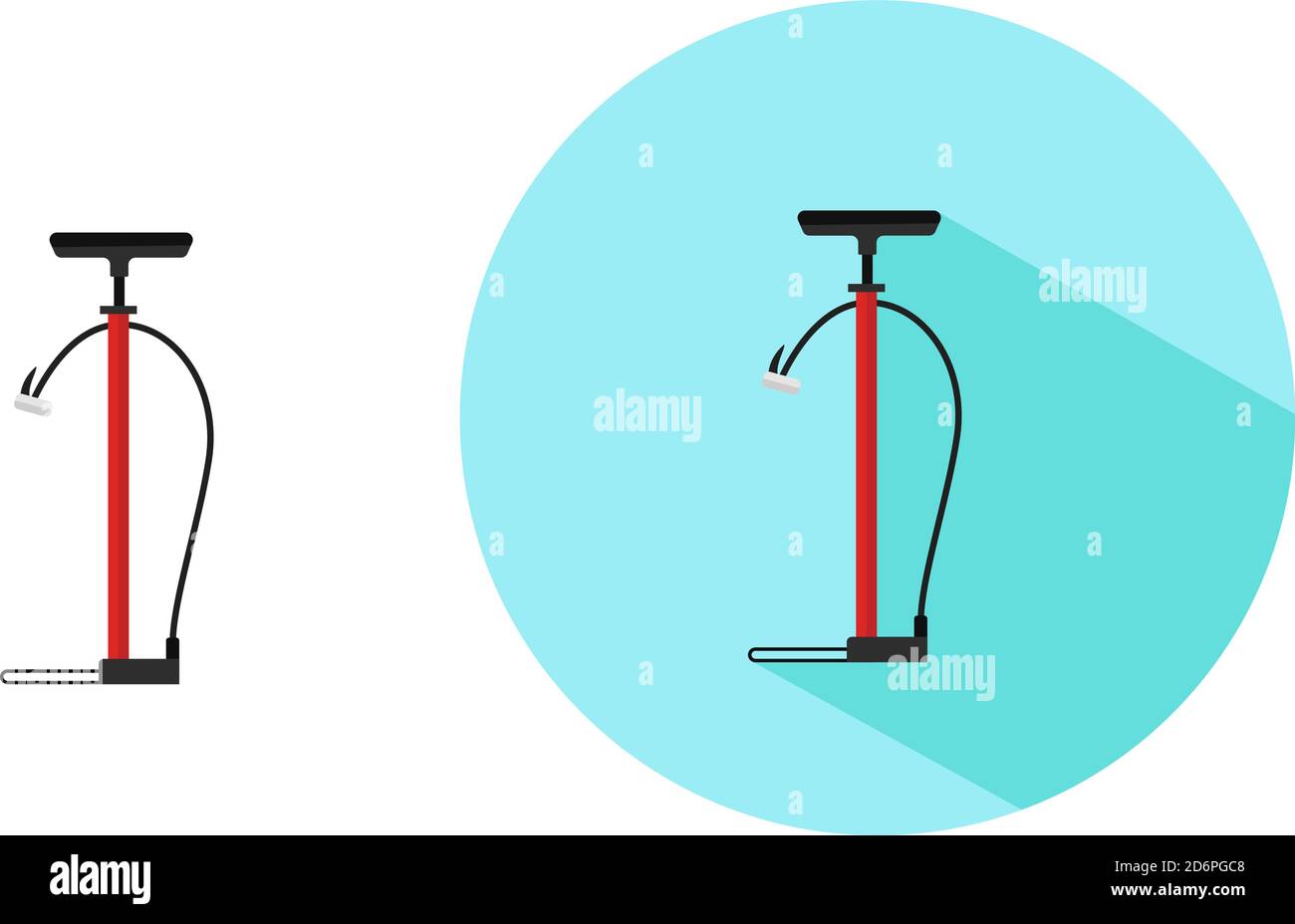 Manual pump Stock Vector Images - Alamy
