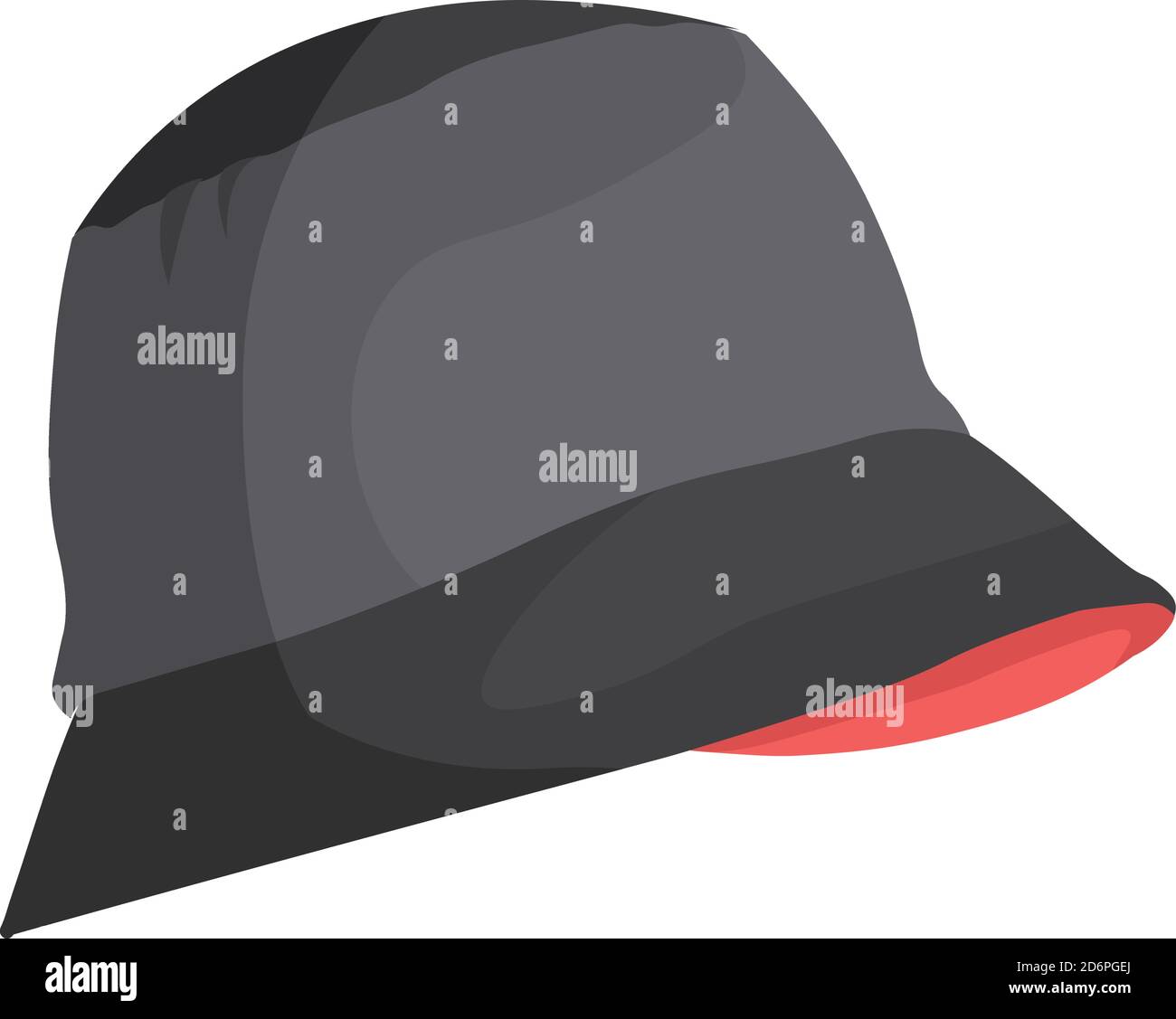 Black hat vector vectors Cut Out Stock Images & Pictures - Alamy