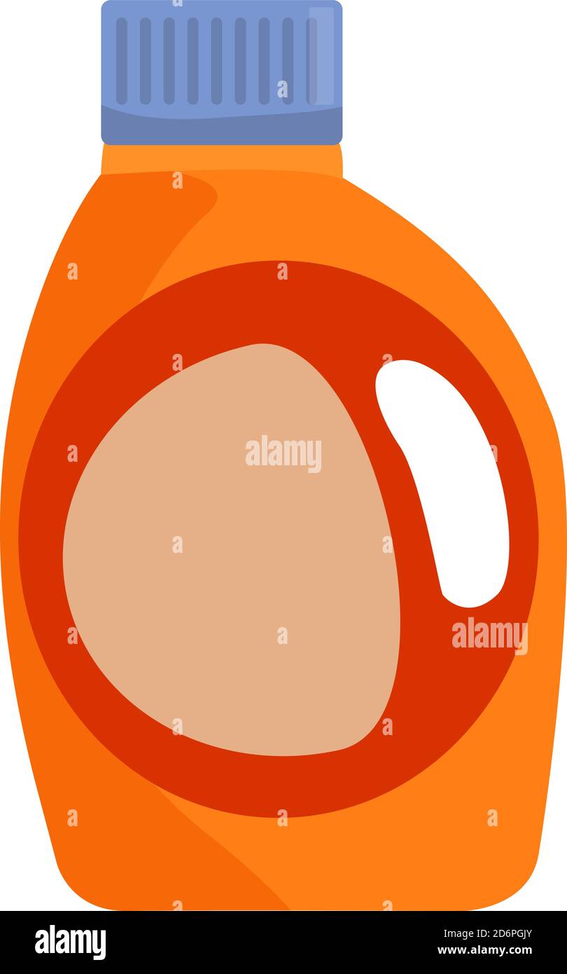 Laundry detergent, illustration, vector on white background Stock ...