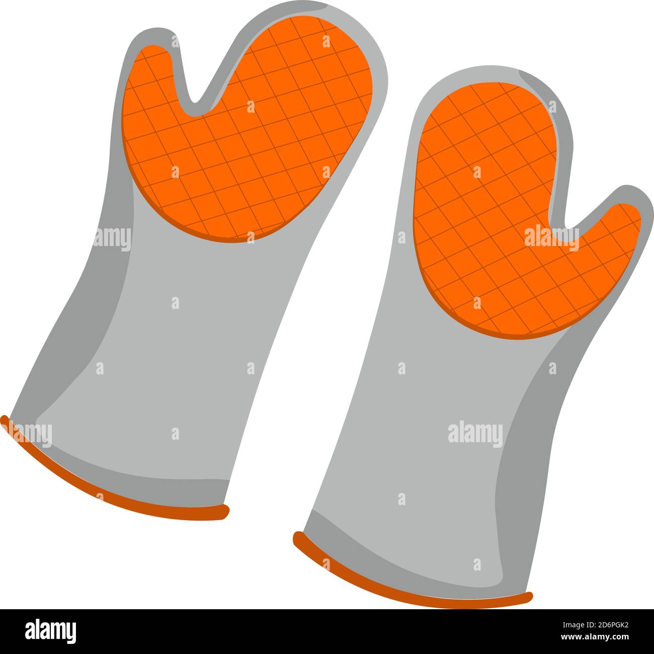 Oven mittens Stock Vector Images - Alamy