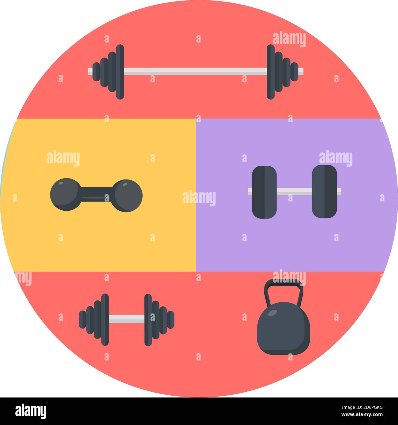 Heavy weights ,illustration, vector on white background Stock Vector ...