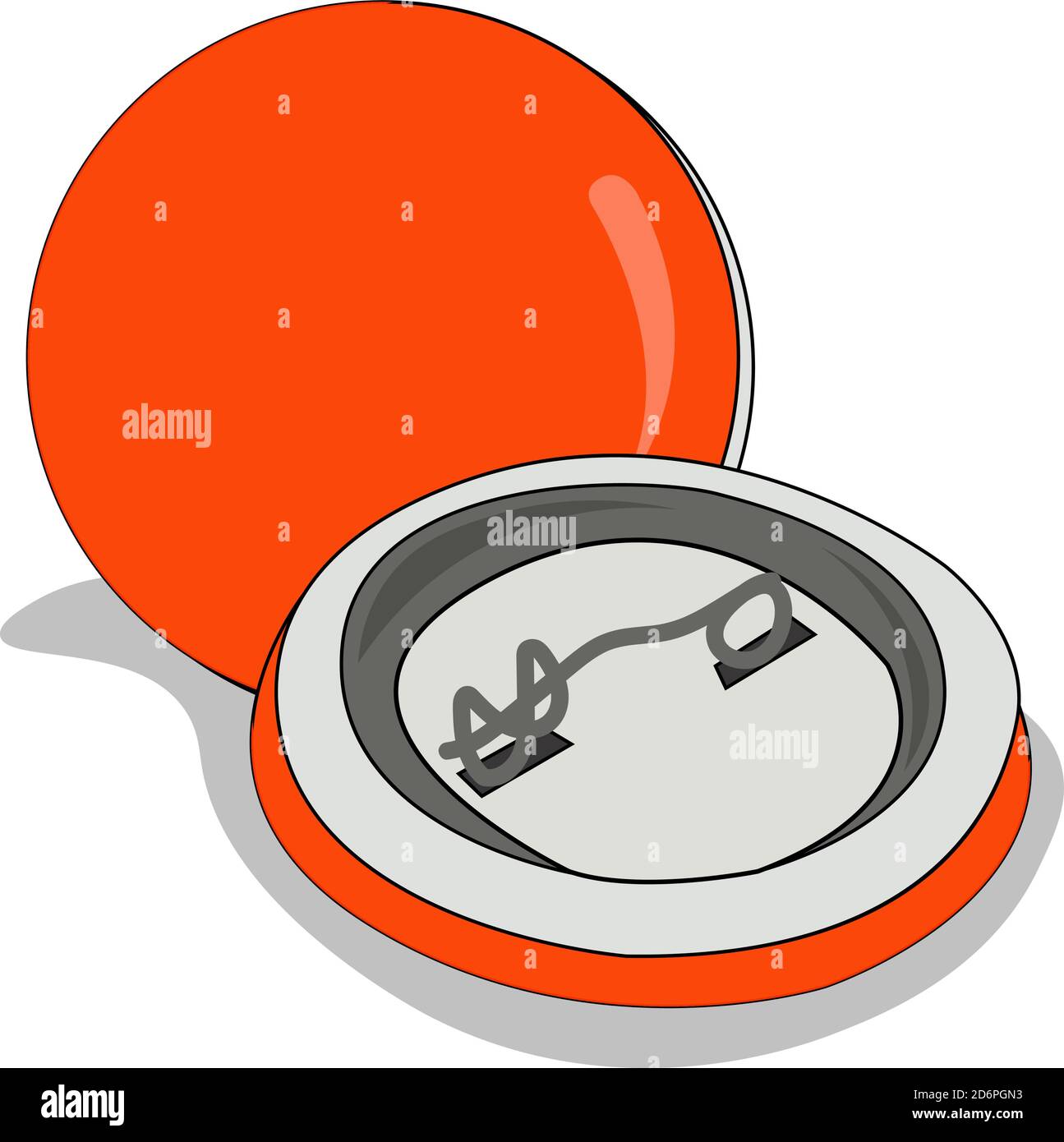 Badge illustration vector hi-res stock photography and images - Alamy
