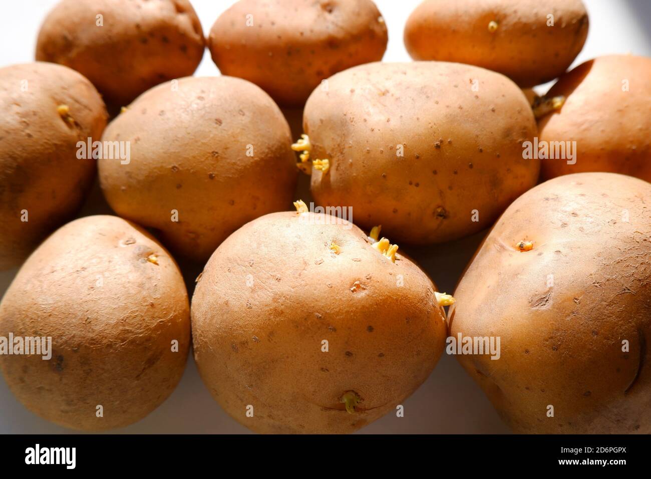 Market potatoes group vegetable hi-res stock photography and images - Alamy