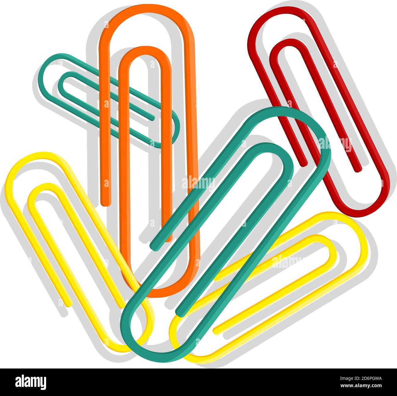 Metal fastener on sheet Stock Vector Images - Alamy