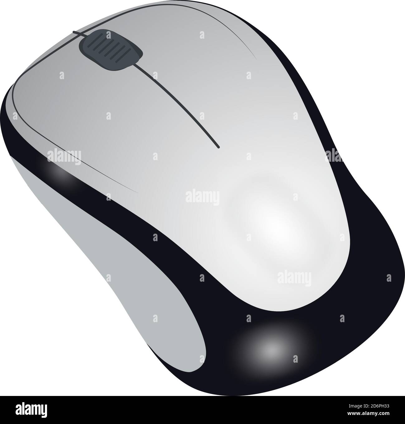 Computer mouse ,illustration, vector on white background Stock Vector ...