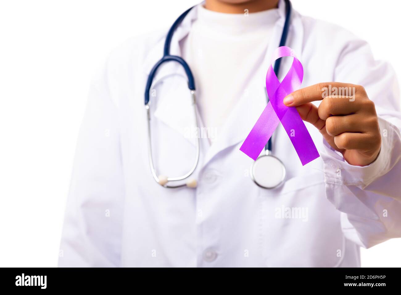 National Epilepsy or Alzheimer disease Day. woman doctor white uniform ...