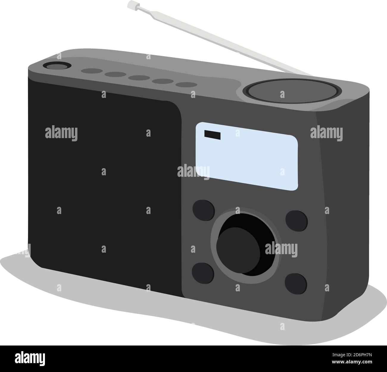 Small radio Cut Out Stock Images & Pictures - Alamy