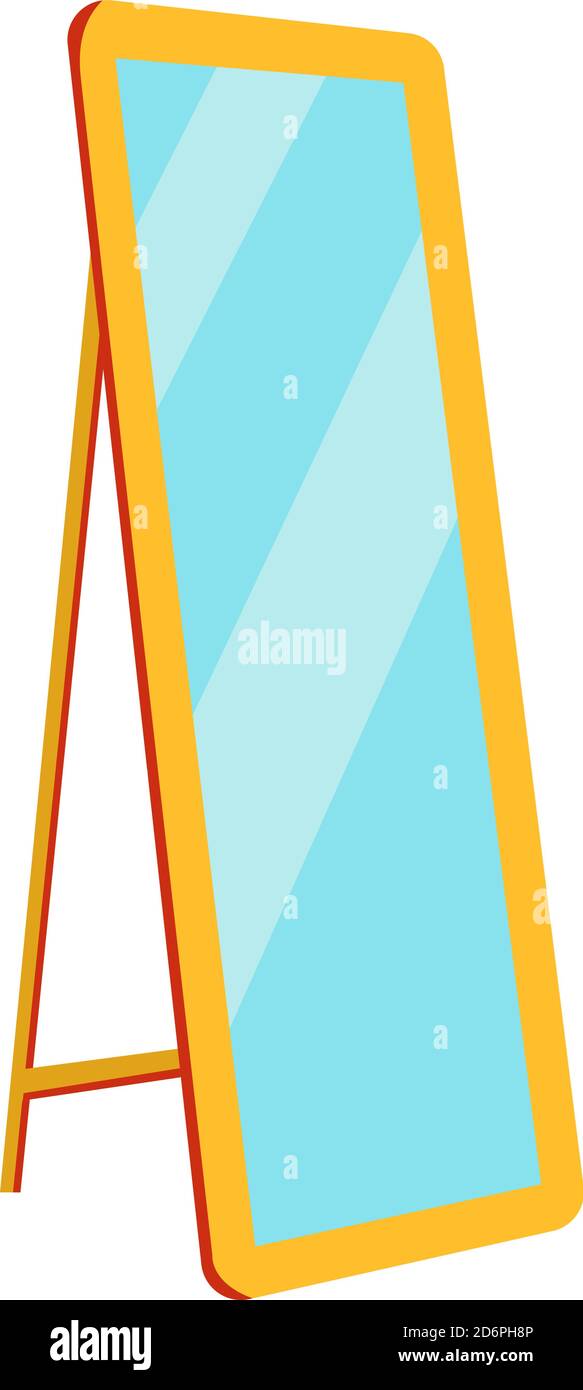 Tall mirror isolated Stock Vector Images - Alamy