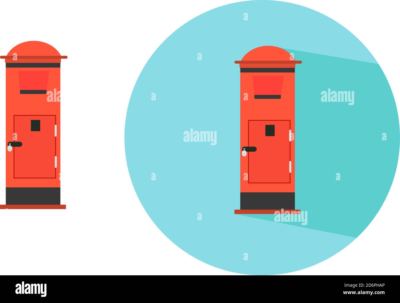 Shiny red postbox hi-res stock photography and images - Alamy