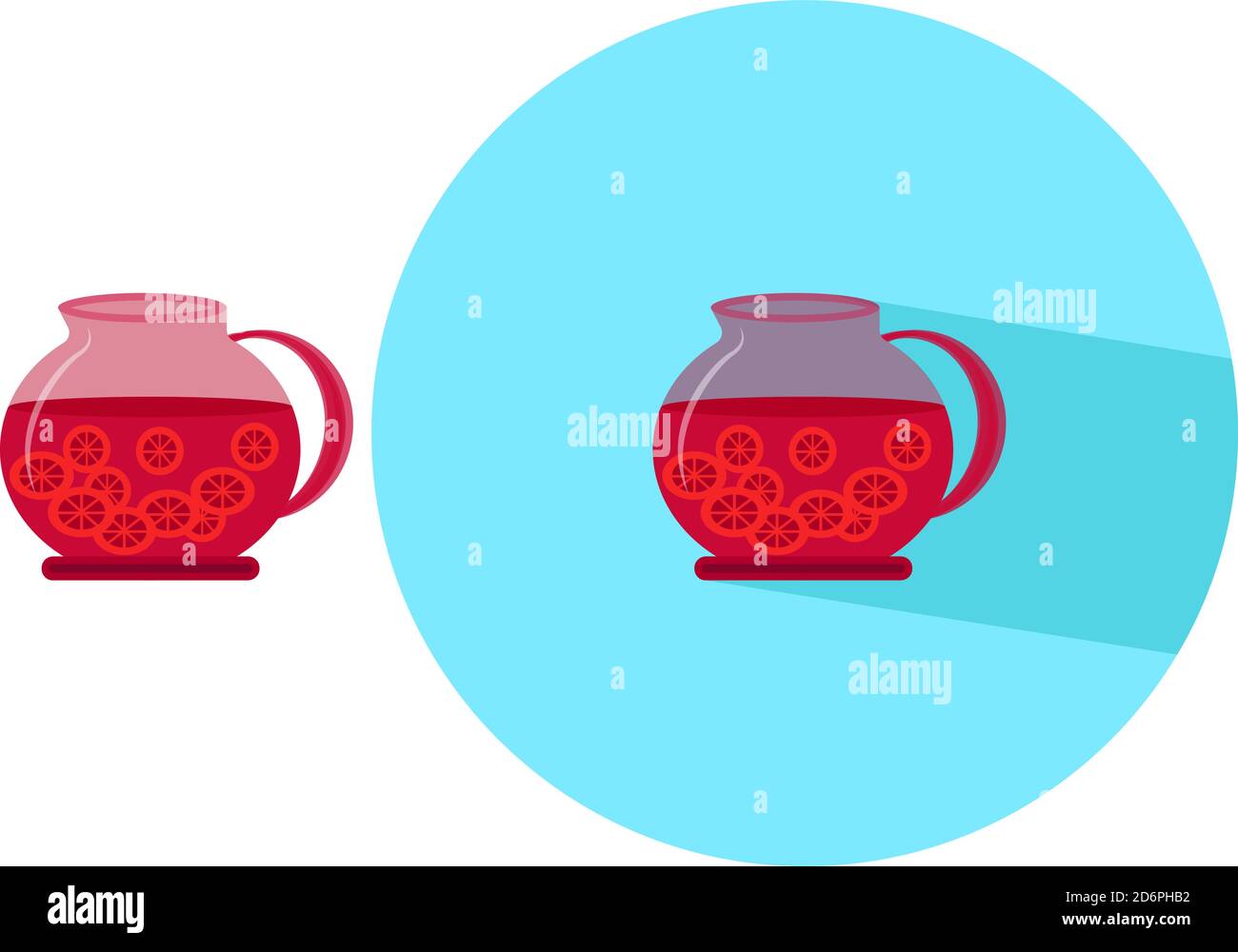 Sangria vector vectors hi-res stock photography and images - Alamy