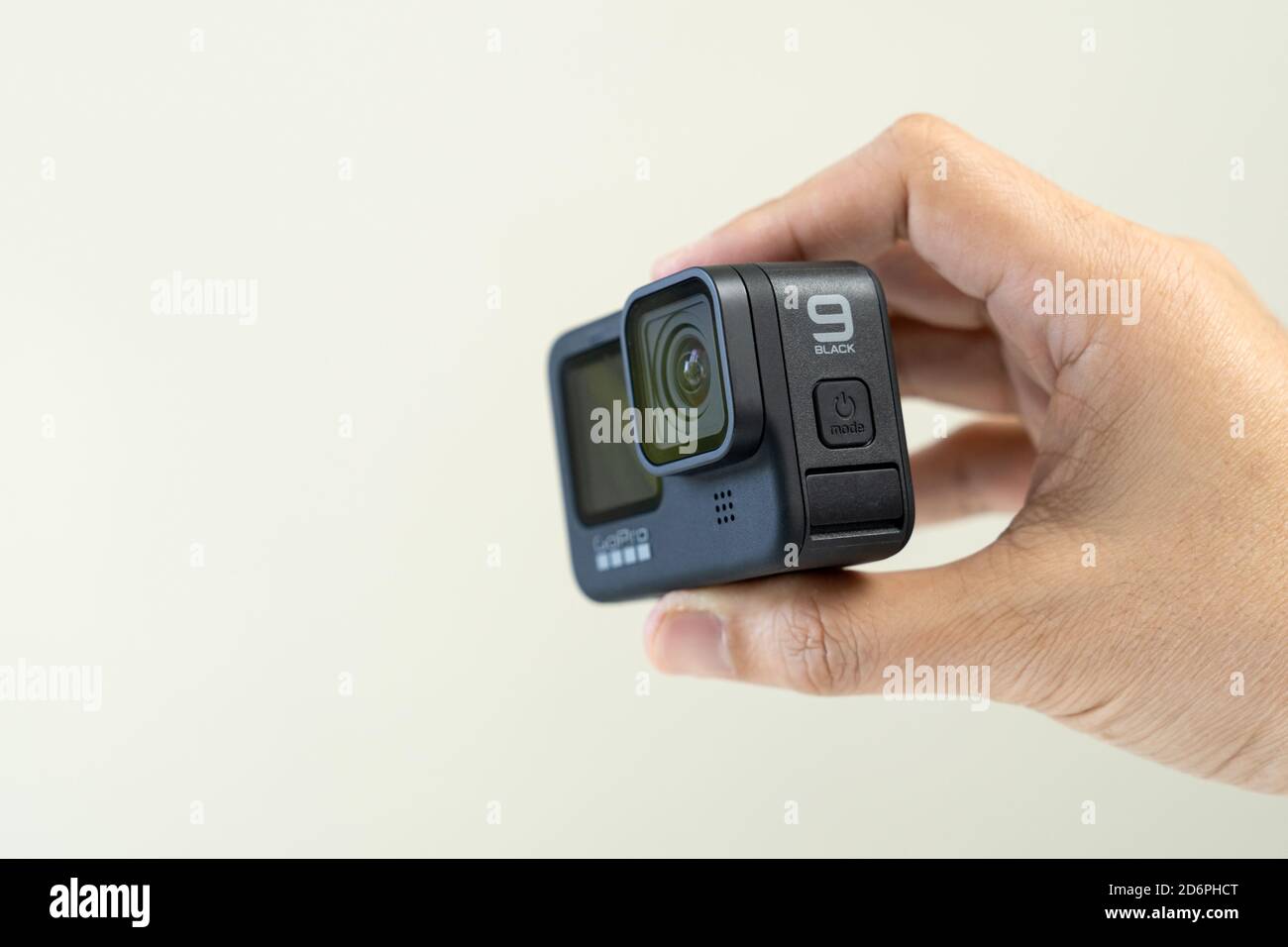 Gopro hero9 black hi-res stock photography and images - Alamy