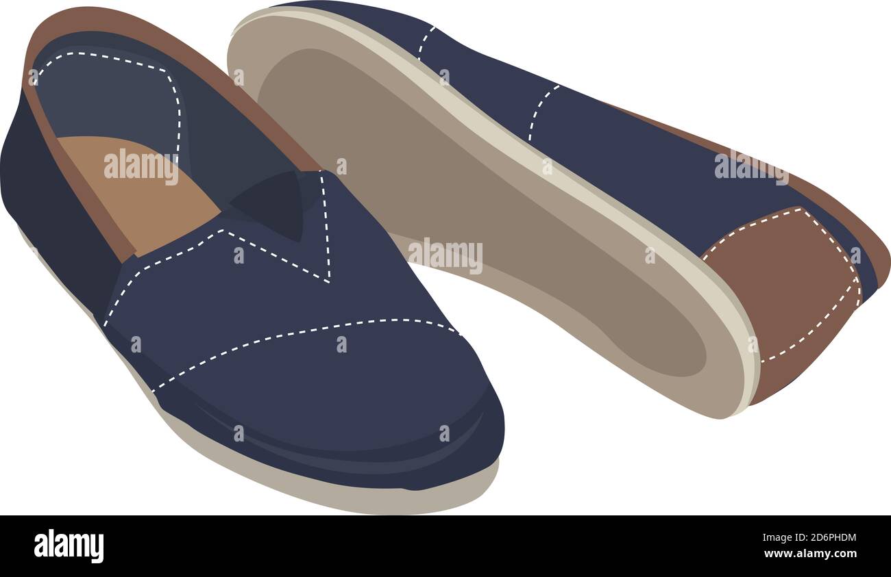 Fancy shoes ,illustration, vector on white background Stock Vector ...