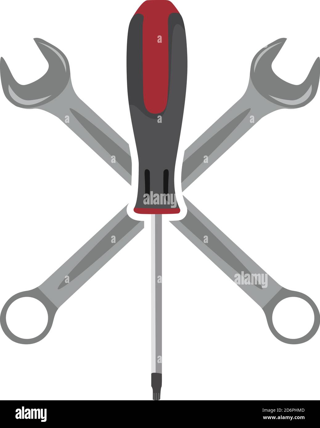 Machine tools ,illustration, vector on white background Stock Vector ...