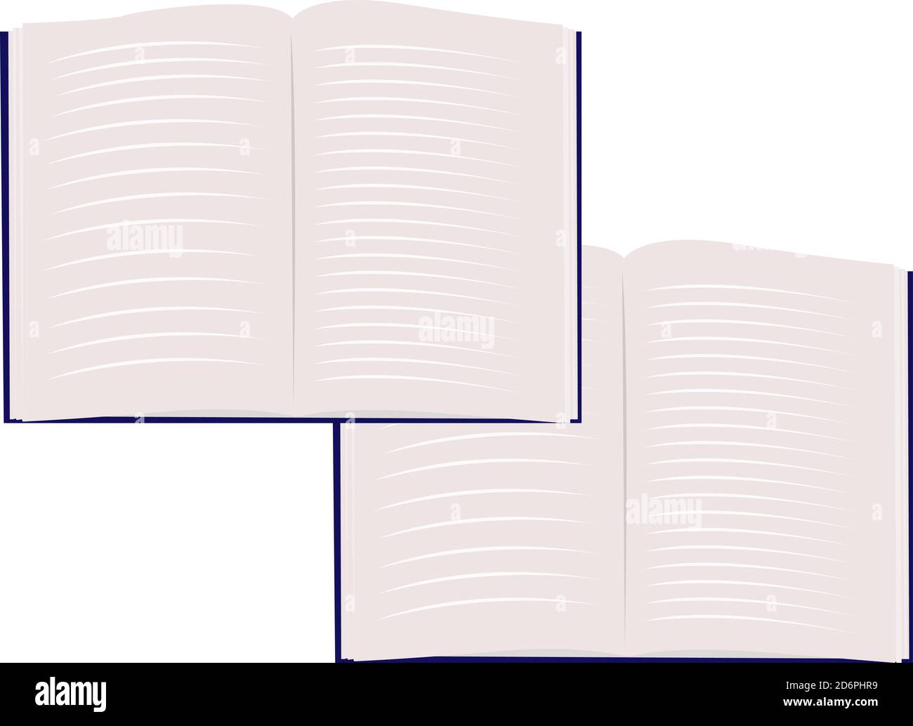 Diary notes ,illustration, vector on white background Stock Vector ...