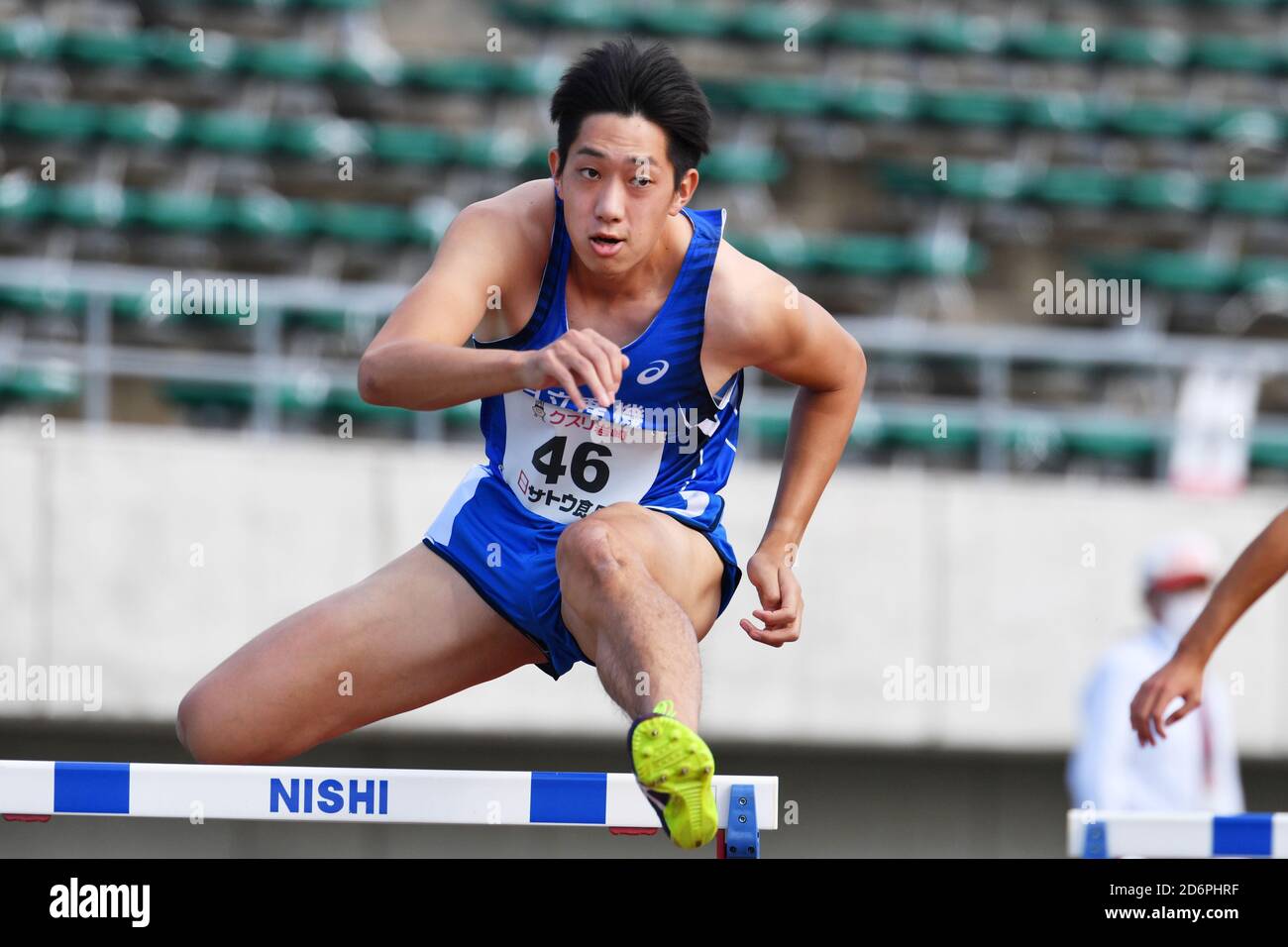 Ishin Me-Life Stadium, Yamaguchi, Japan. 18th Oct, 2020. Yusuke Ishida ...