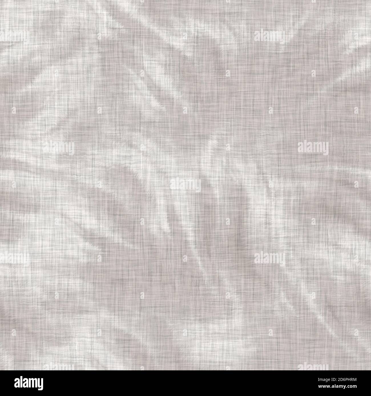 Seamless gray french woven linen wave stripe background. Ecru flax hemp ...