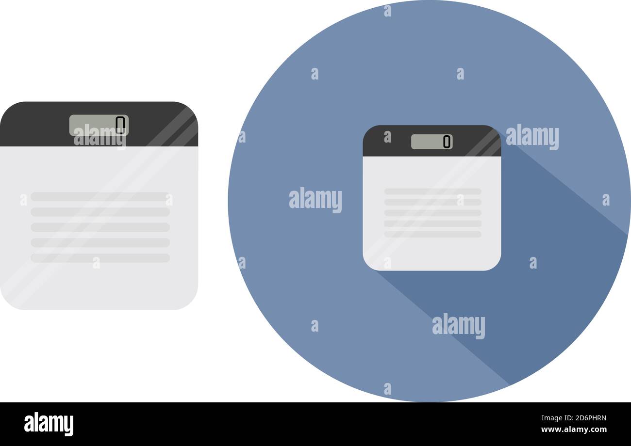 Weighing vector vectors hi-res stock photography and images - Alamy