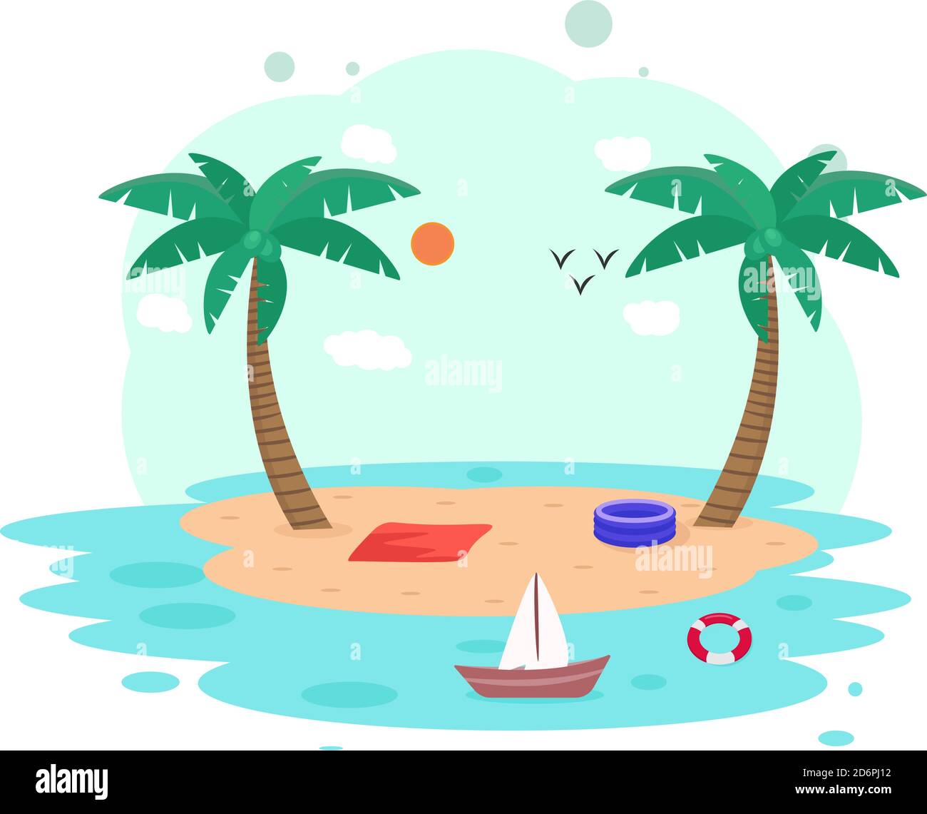 Sunbathing funny Stock Vector Images - Alamy