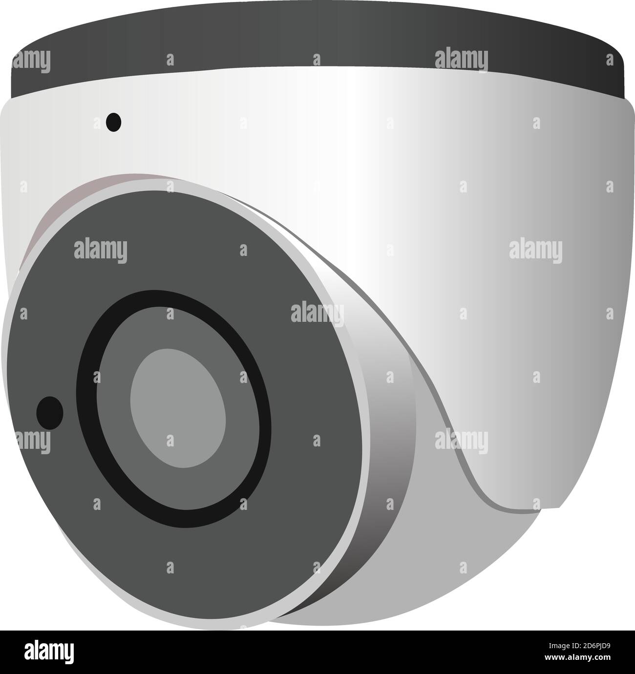 Cctv camera vector vectors hi-res stock photography and images - Alamy
