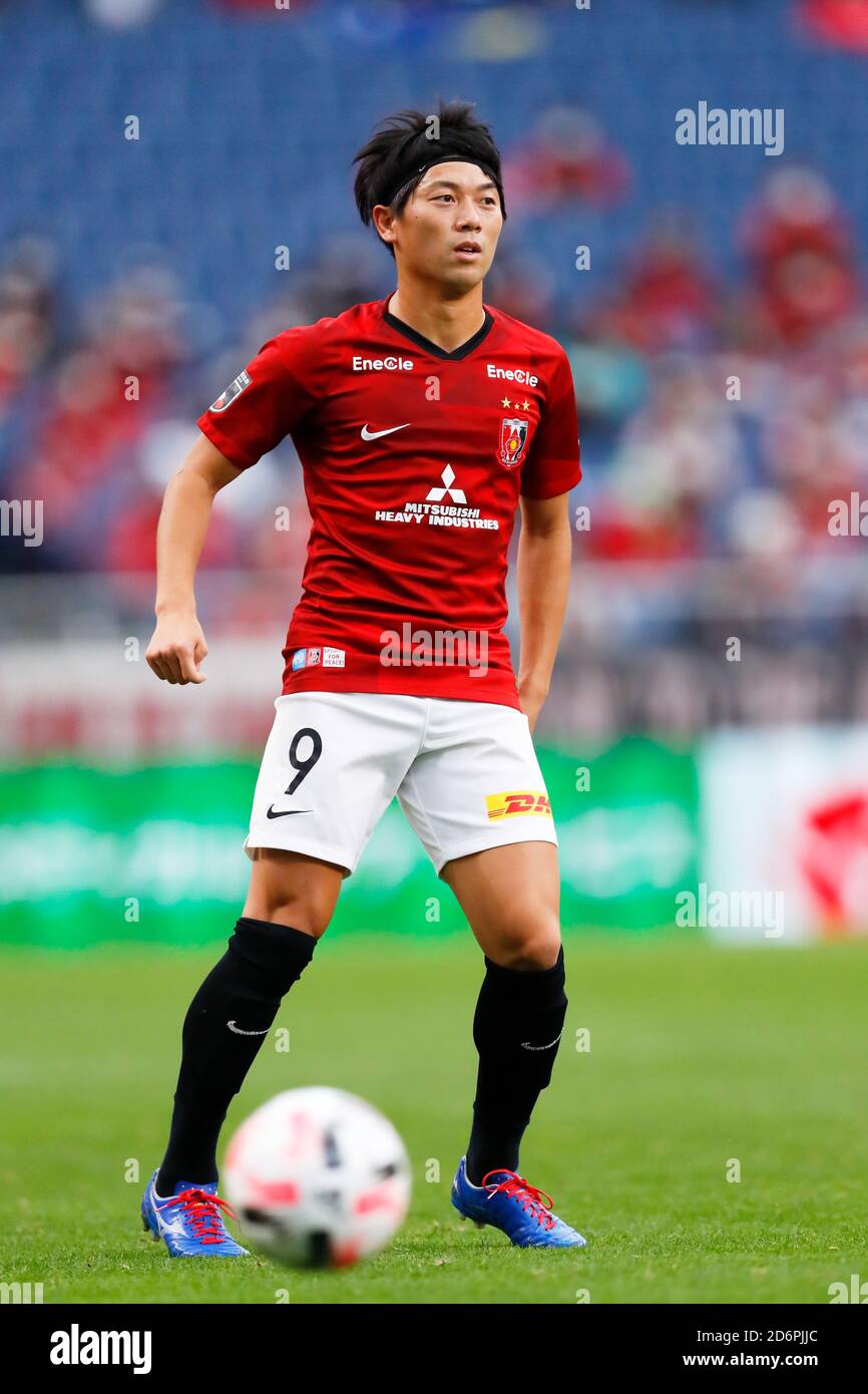 Saitama, Japan. 18th Oct, 2020. Yuki Muto (Reds) Football/Soccer : 2020 J1 League match Urawa ...