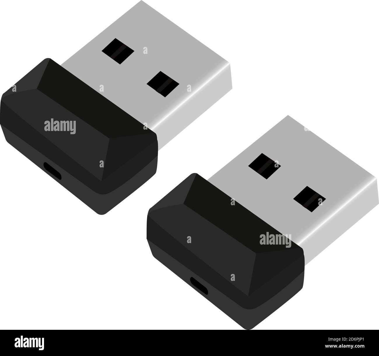 Flash drive ,illustration, vector on white background Stock Vector ...