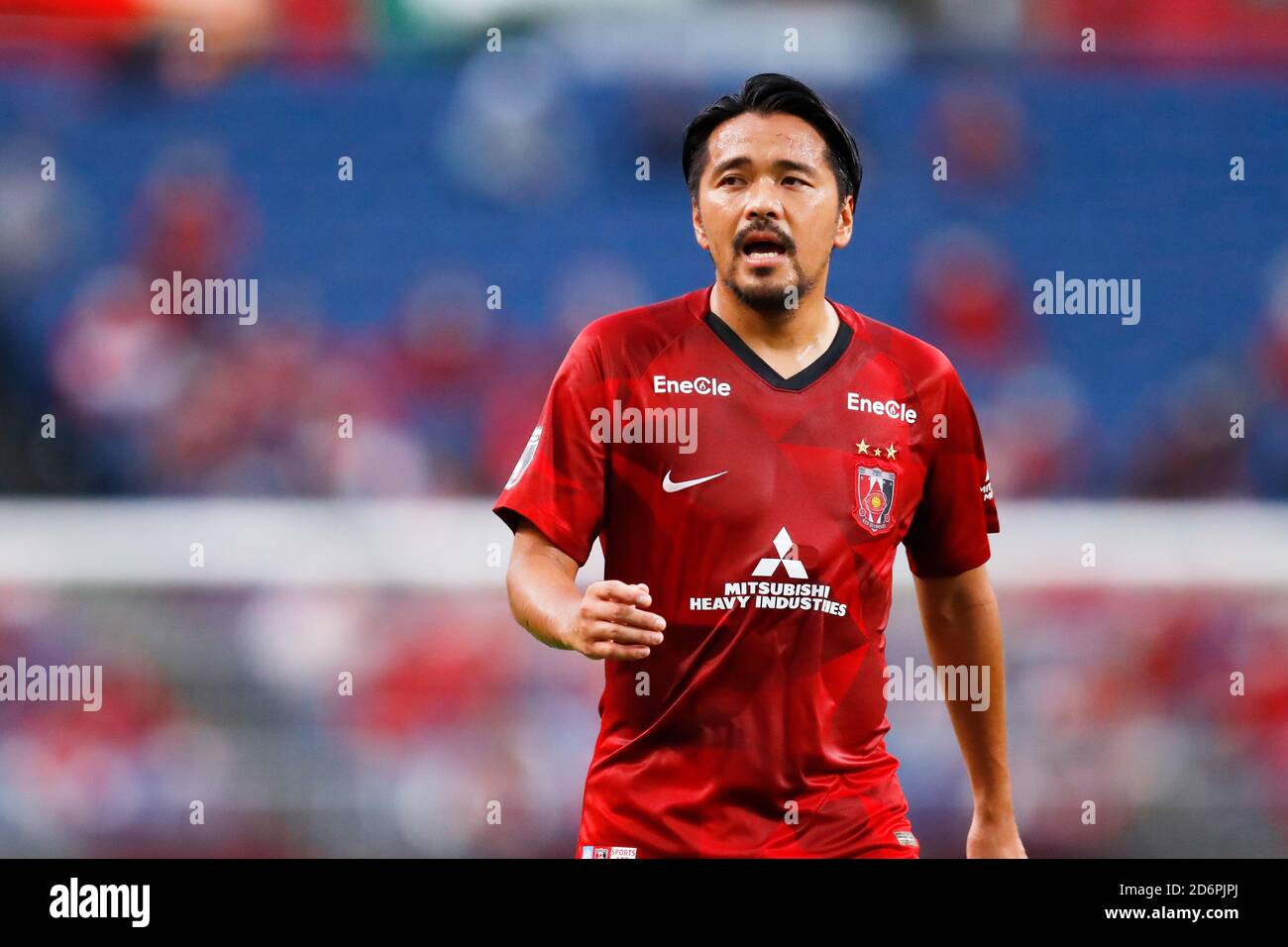 Saitama, Japan. 18th Oct, 2020. Shinzo Koroki (Reds) Football/Soccer ...