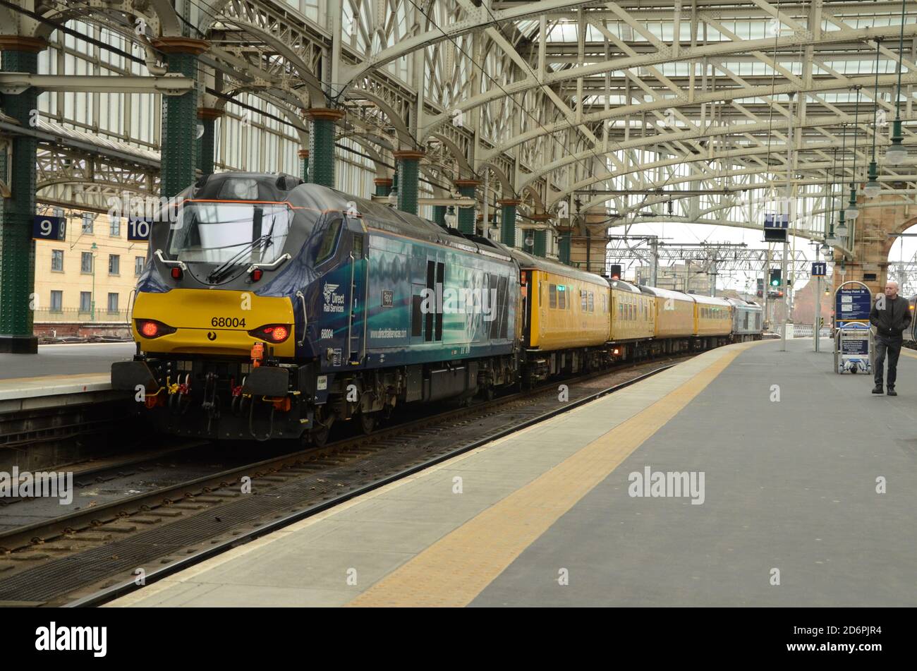 Rail heads treatment train hi-res stock photography and images - Alamy