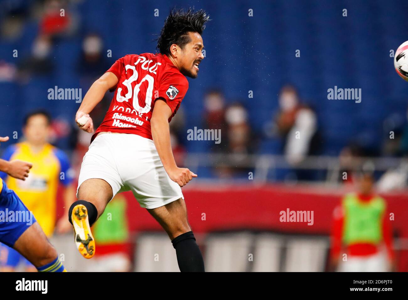 Saitama, Japan. 18th Oct, 2020. Shinzo Koroki (Reds) Football/Soccer ...