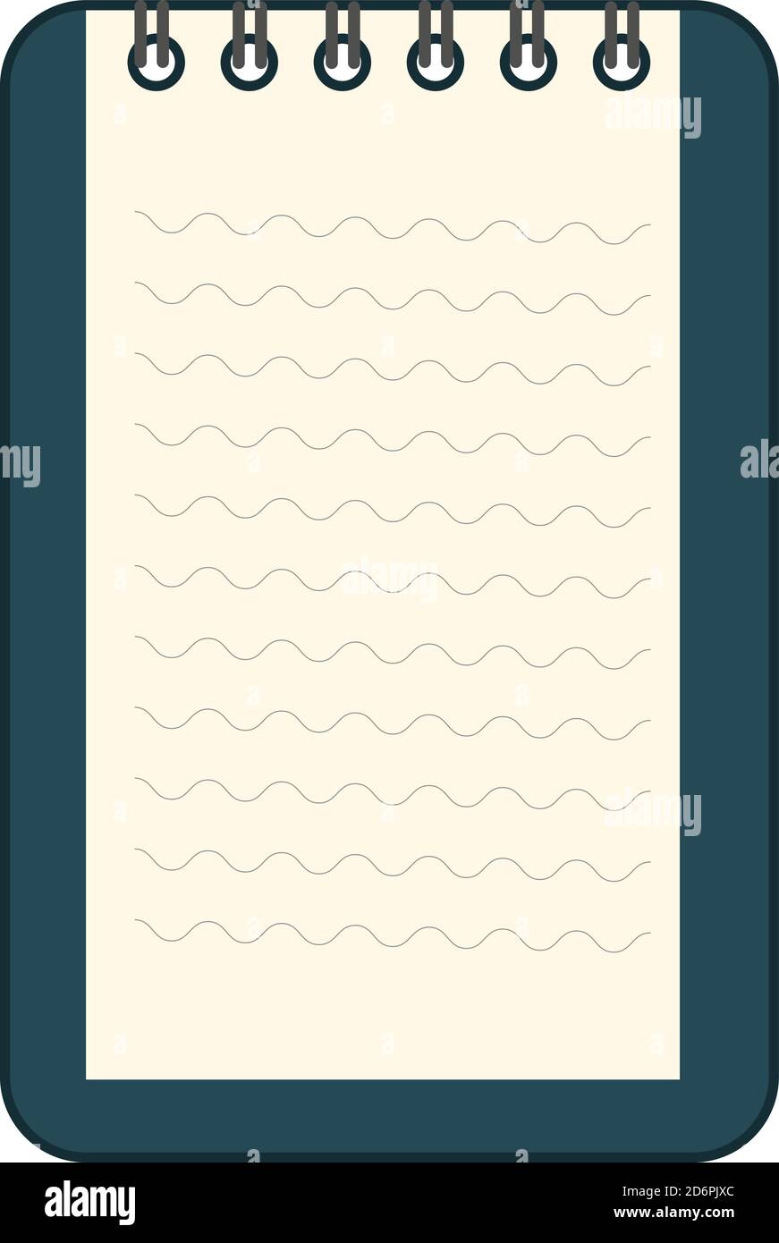 Open notebook clipart Cut Out Stock Images & Pictures - Alamy