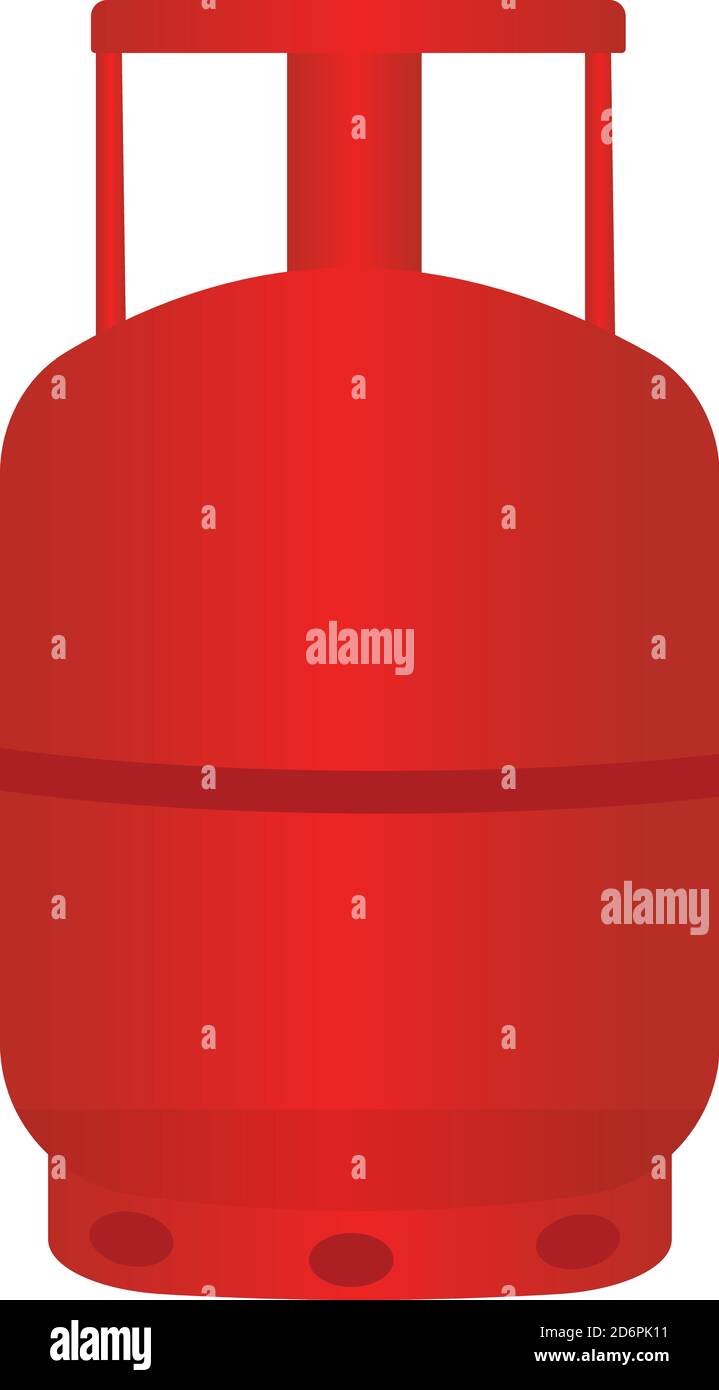 Gas can ,illustration, vector on white background Stock Vector Image ...