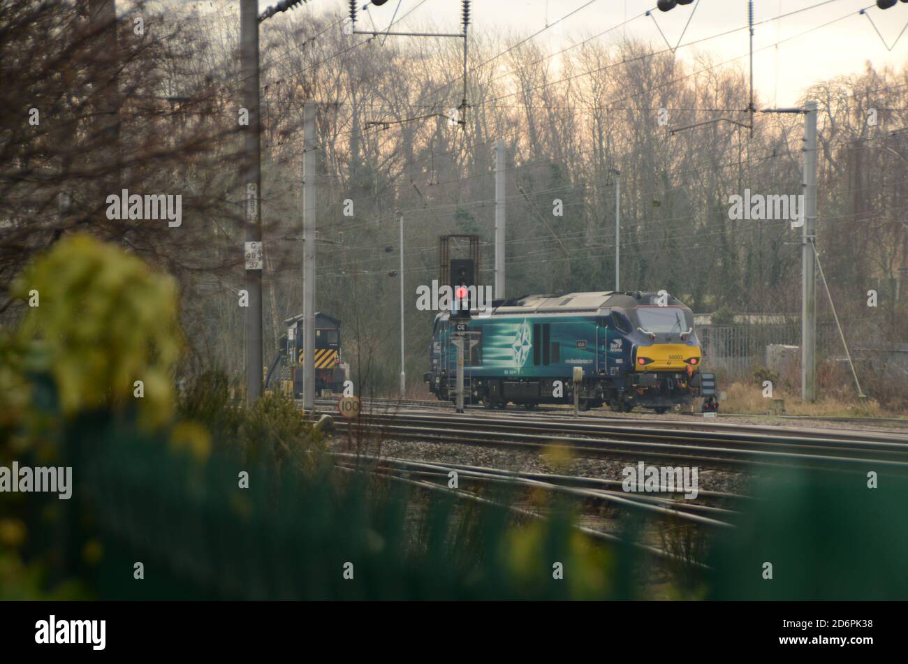 Br class 68 hi-res stock photography and images - Alamy