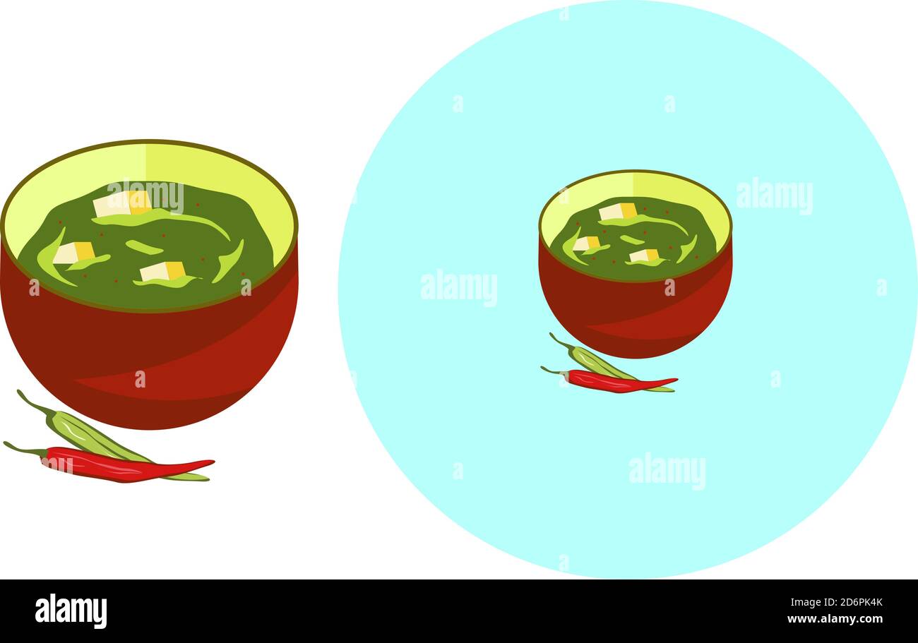 Tasty paneer ,illustration, vector on white background Stock Vector ...